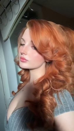 #red hair #sun #girl #tiktok