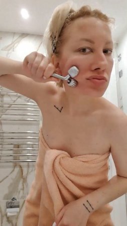 Когда лицо сползло вниз