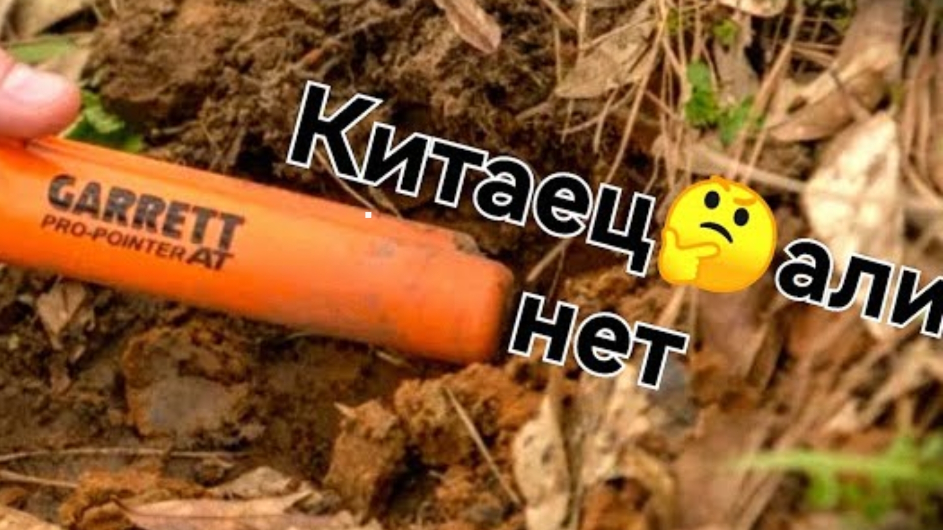 Пинпонтер GARRETT или подделка с Али бабы