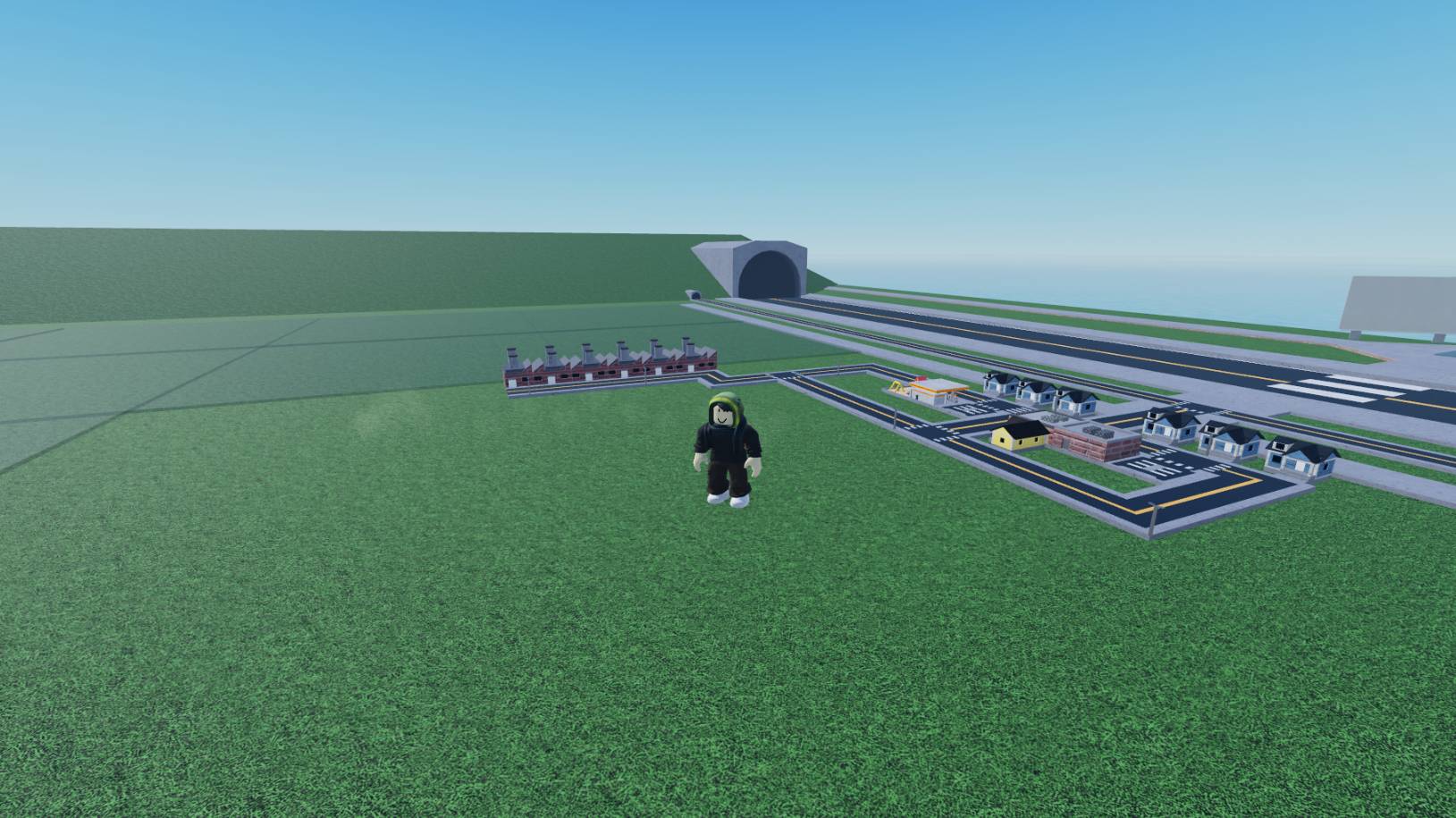 Roblox создаём город