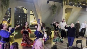 Цыгане на празднике уважаемого человека