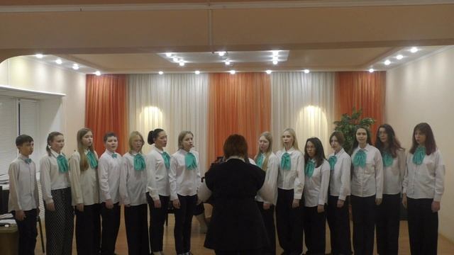 Хор Вдохновение Верди Ты прекрасна, о Родина наша