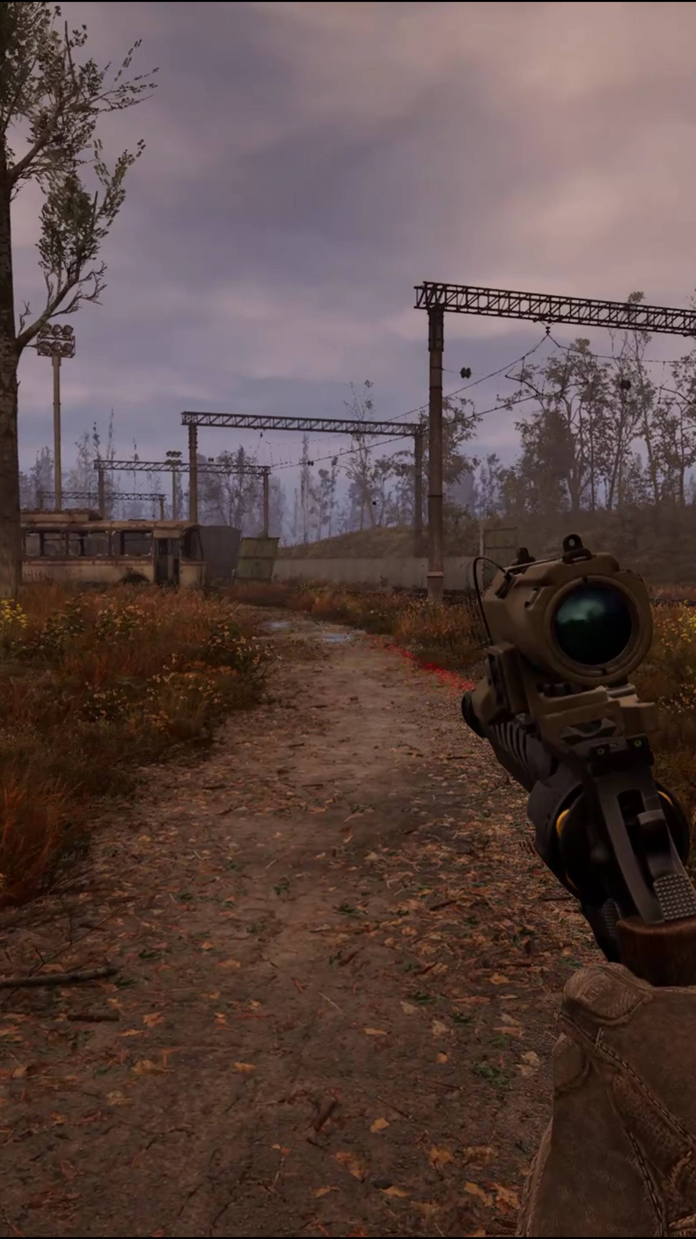 Узнаете это место из первой части сталкер. #stalker_2_heart_of_chornobyl #stalker_anomaly_1.5_2