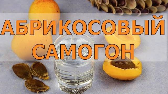 АБРИКОСОВЫЙ САМОГОН