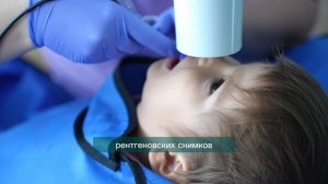 Первый детский прем у врача-стоматолога