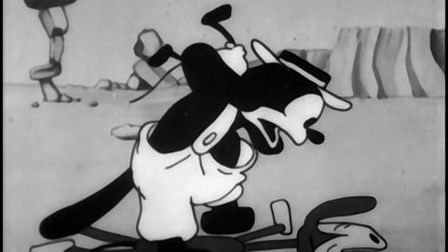 Черно-белый Микки Маус 02.The.Gallopin'.Gaucho.1928