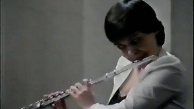 M. Vorozhtsova  and  S. Richter  -  S . Prokofiev  - "Sonata for flute and piano"