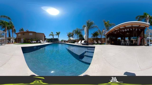 360° Vision | StoneFlex Concrete | Premium 3D Pool Lining