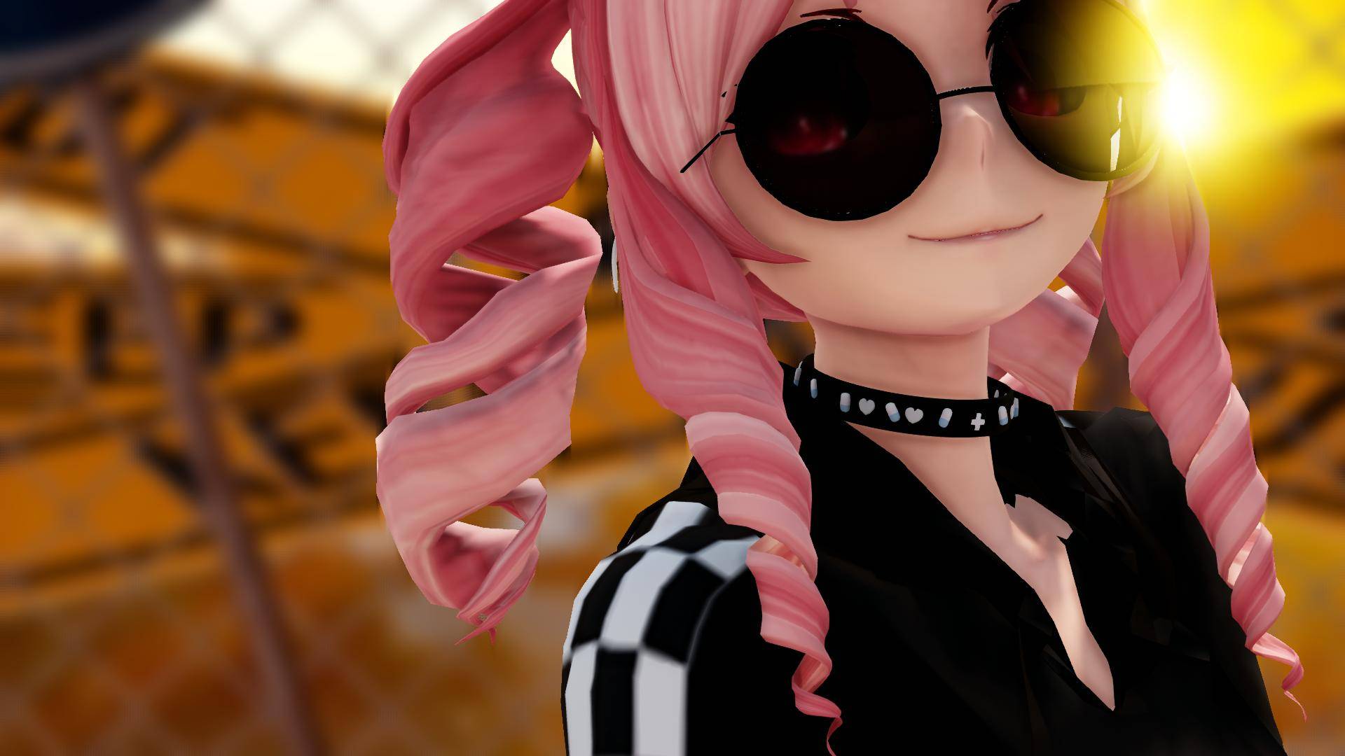 ||mmd x Vocaloid|| Poker face |Kasane Teto|
