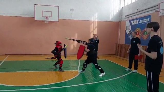 Современный мечевой бой!