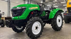 Обзор минитрактора CATMANN XD-25.4