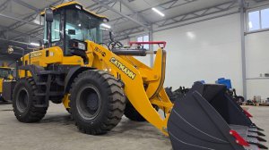 Погрузчик фронтальный CATMANN XD-130.4 BASE