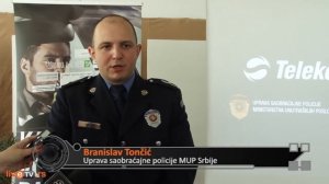 Nastavak akcije Kada voziš parkiraj telefon - Požarevac
