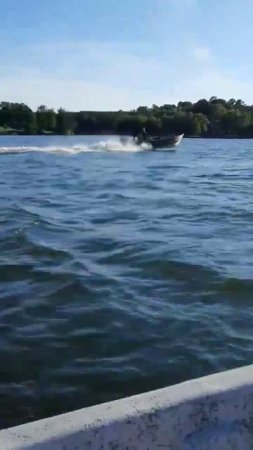 Crestliner  Mercury 35hp tiller #boat #aluminumboat #fishing #outboardmotor #mercuryoutboard