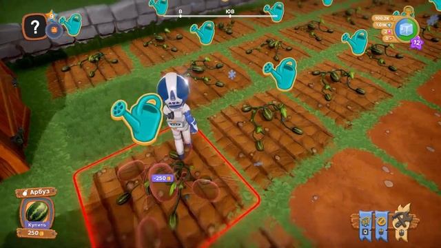 Farm Together #12 "Азино три арбуза" | Космонавт Play