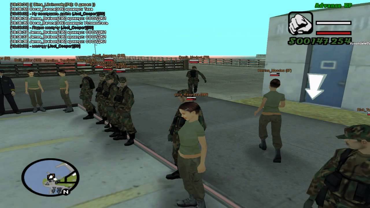 Advance RP GREEN | Часть 10 | Опять в ВМФ. Повысили!