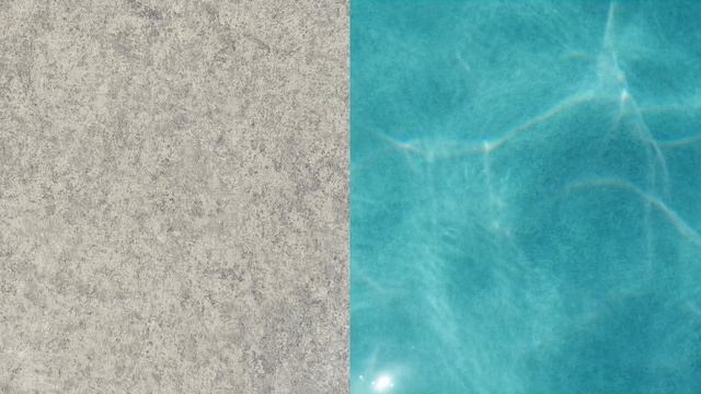 StoneFlex Ivory | Outside & Inside