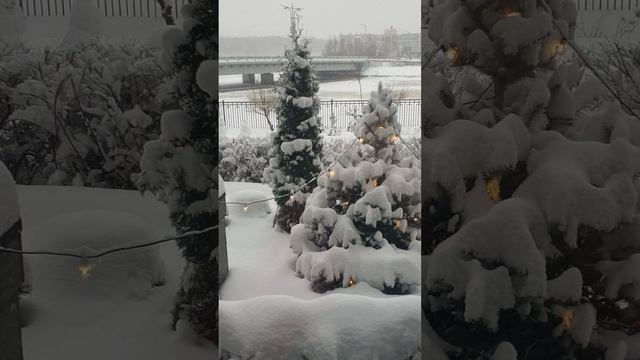Просто сугробы снега