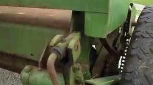 JD Model 32 Hay Conditioner/Crimper