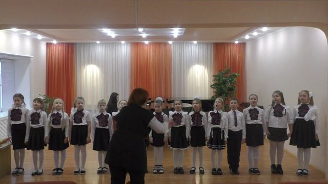 Хор Непоседы. Кабалевский Наш край