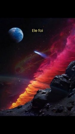 Cometa do Diabo ‐ #shorts