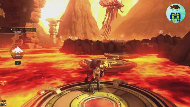 Ratchet & Clank. 13 Только игровой процесс. Без комментария.