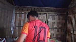 Poor families still face this situation - Floodwaters flood into the house
