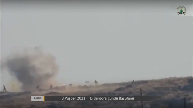 «Силы освобождения Африна»  обстреливают позиции турецкой армии из ПТРК «Конкурс