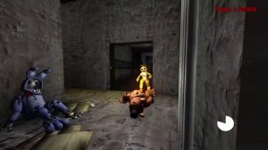 Прохождение FNAF 2 COOP | АГРОТРОНИКИ | #1