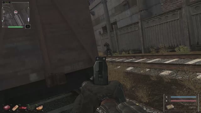 ОП 2.2 ДВА ЦЗ на одном бандосе.