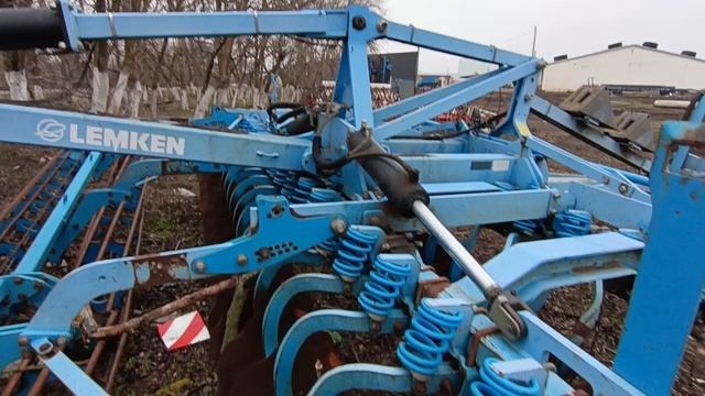 Дисковая борона RUBIN 9 600  LEMKEN дискатор экспресс-обзор от Константина Сорокина