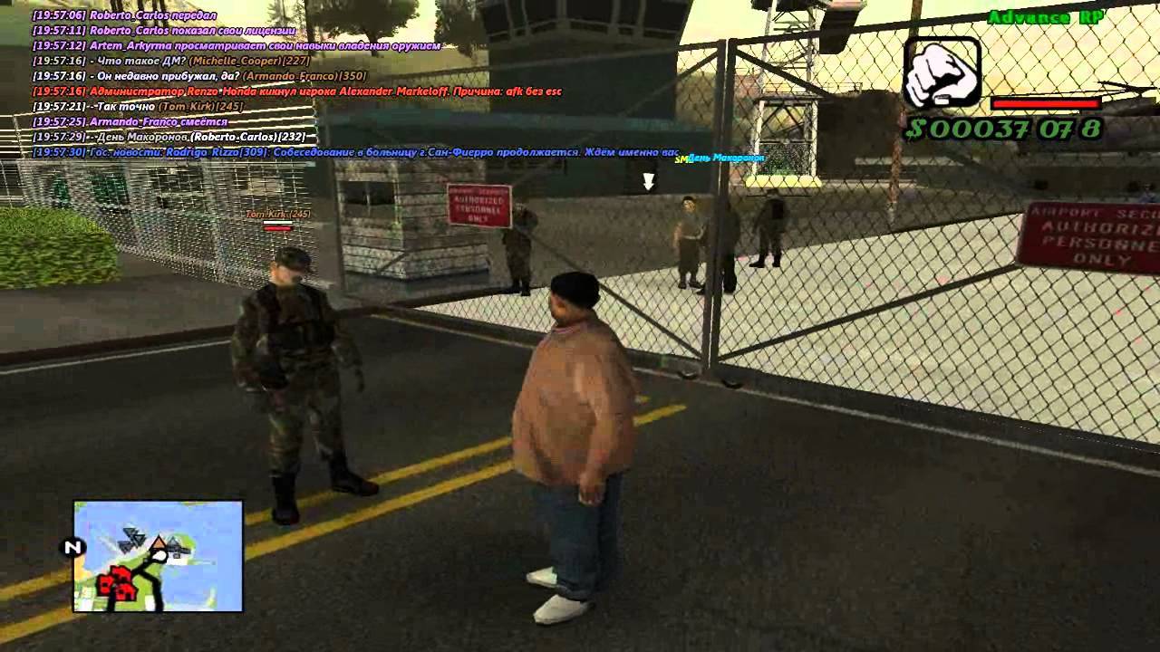 Advance RP GREEN | Часть 7 | Вступаем в ВМФ!