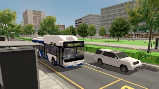 играю в игру City Bus Simulator Ankara