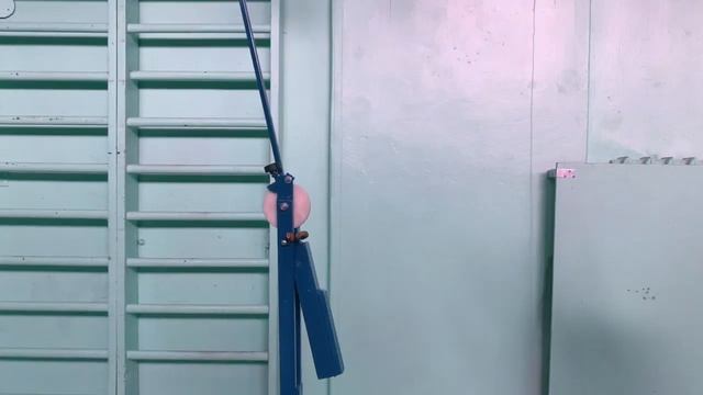 Тренажëр для отработки техники передачи в волейболе