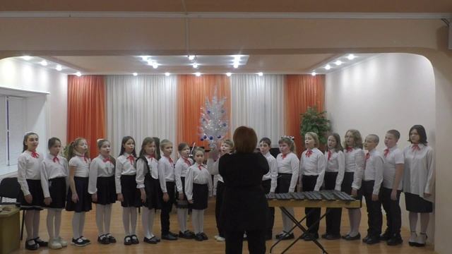 Хор Росинка Григ Заход солнца