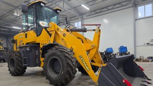 Погрузчик фронтальный CATMANN XD-922 (2025)