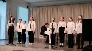 Вокальный ансамбль "Созвездие". Муз. А. Соболева. "Какая наша Родина".