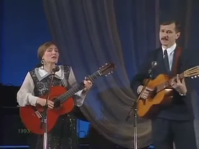 БЕЛОЙ АКАЦИИ  Анна Широченко и Леонид Серебренников