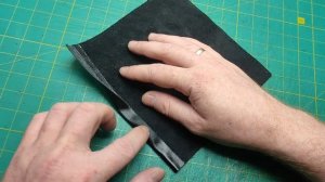 Мужская кожаная сумка своими руками. Простая сумка. Leather man bag DIY. #diyleatherbag #bagpattern
