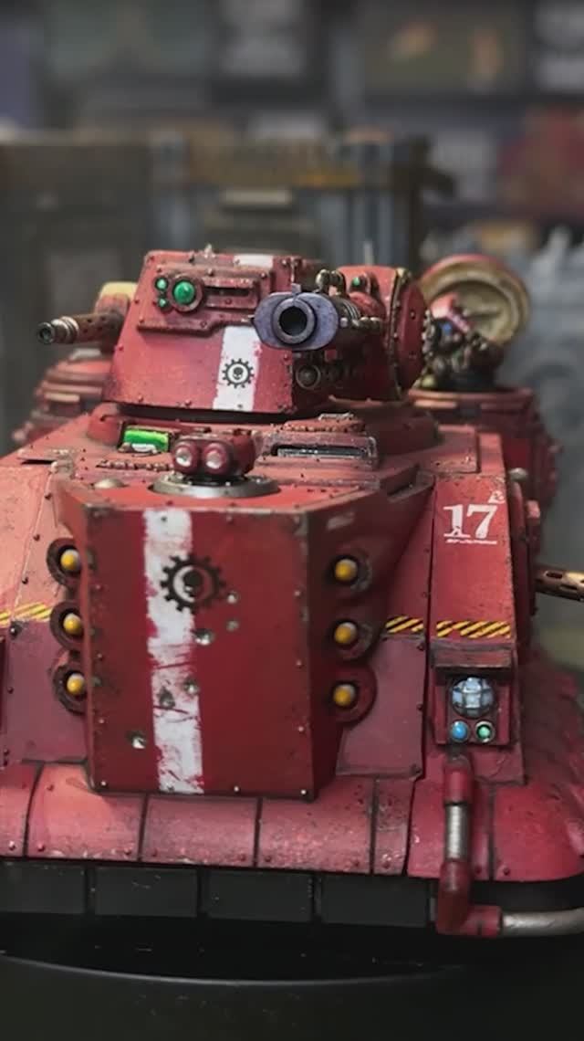 warhammer40k Skorpius Disintegrator
