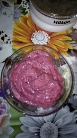 МОРОЖЕНКА! Микс замороженных ягод, сл. масло, сливки, загуститель сметаны, сгущенка.