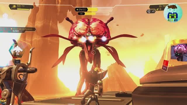 Ratchet & Clank. 11 Только игровой процесс. Без комментария.