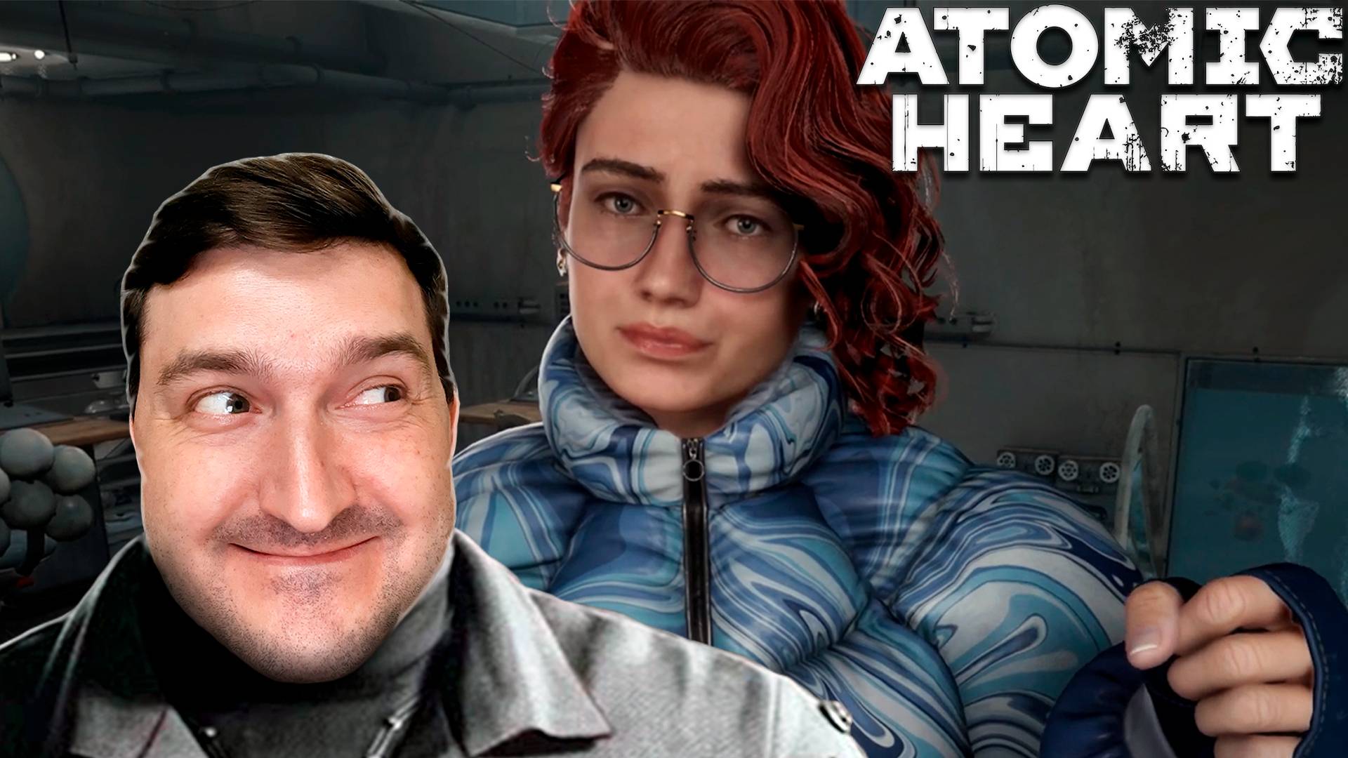 НАСТЕНЬКА - Atomic Heart | Чары Морских Глубин #4