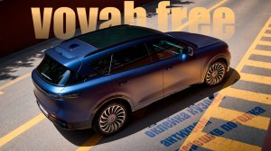 Антигравийная защита Voyah FREE
