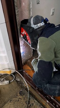 Кованая дверь. Изготовление и установка +79002321949