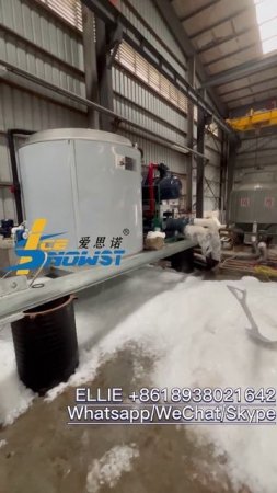 ICESNOW | several flake ice machines under testing in our factory