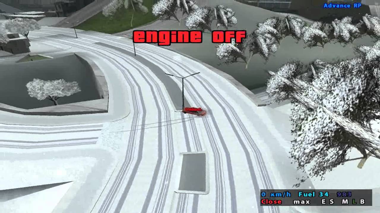 Advance RP Blue | Часть 2 | Получение прав