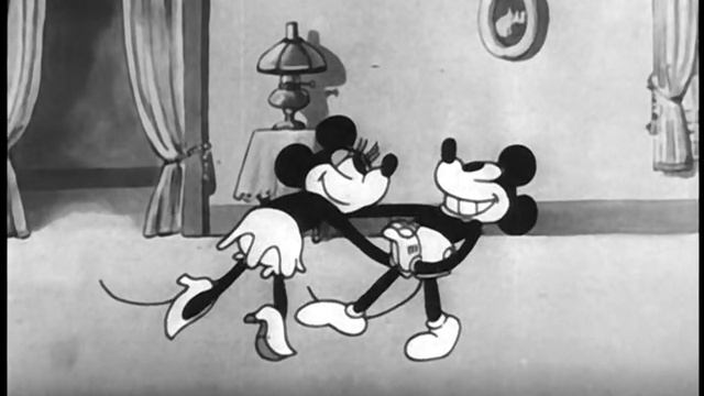 Черно-белый Микки Маус 10.The.Birthday.Party.1931