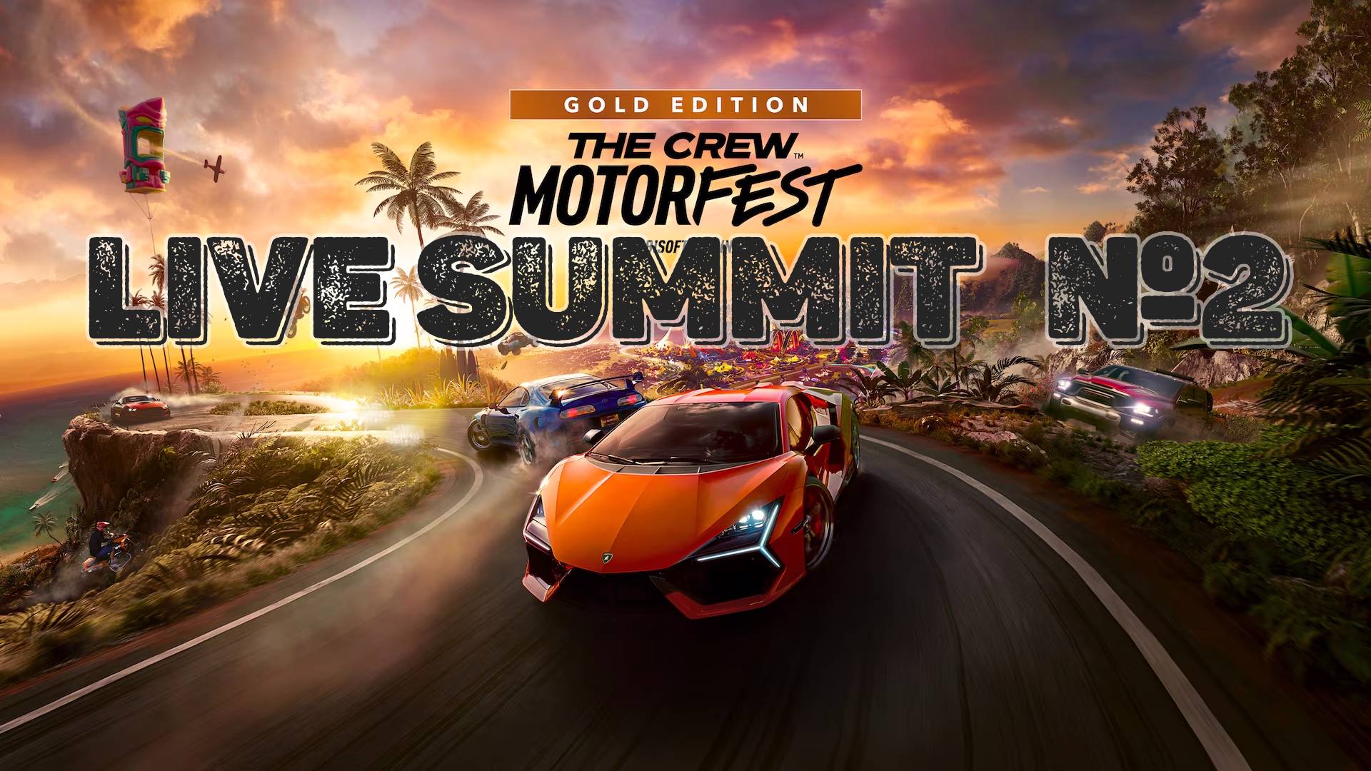 2. The Crew Motorfest - еженедельный Live Summit