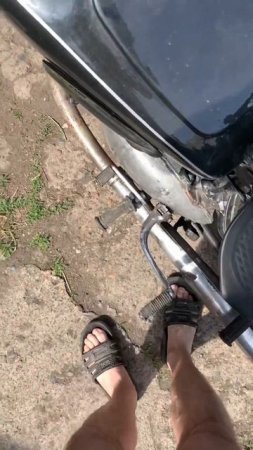 Запустил бы Ижа в тапках ? 😂😂😂смертельный номер 😳😳 #automobile #motorcycle #stroke